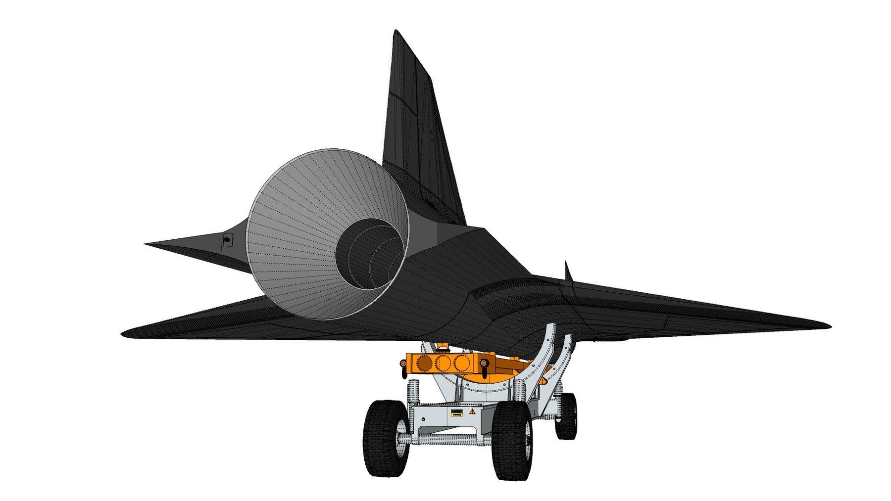 ArtStation - lockheed D-21 | Resources