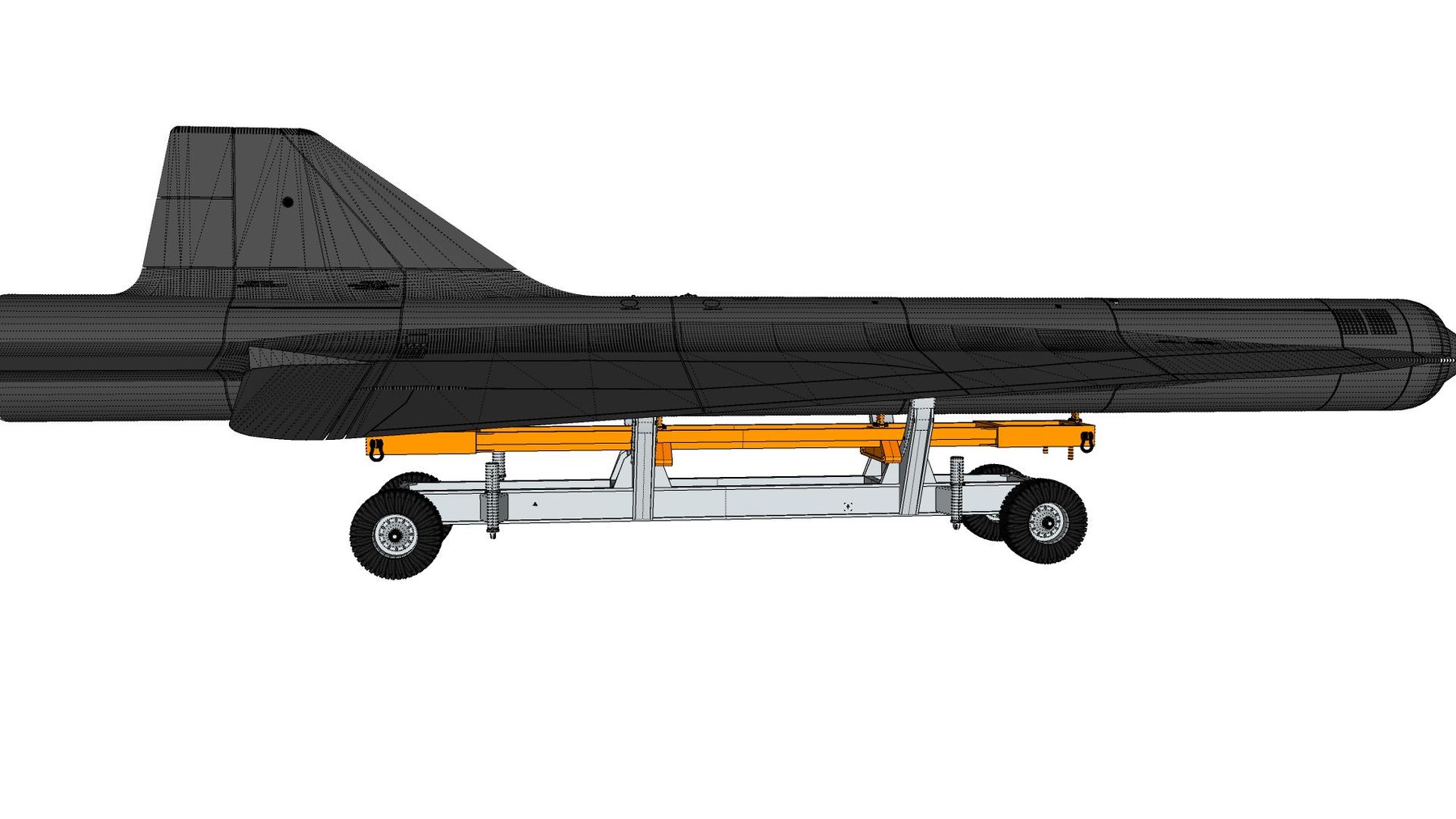 ArtStation - lockheed D-21 | Resources