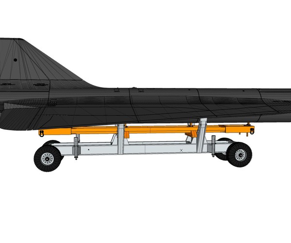 ArtStation - lockheed D-21 | Resources