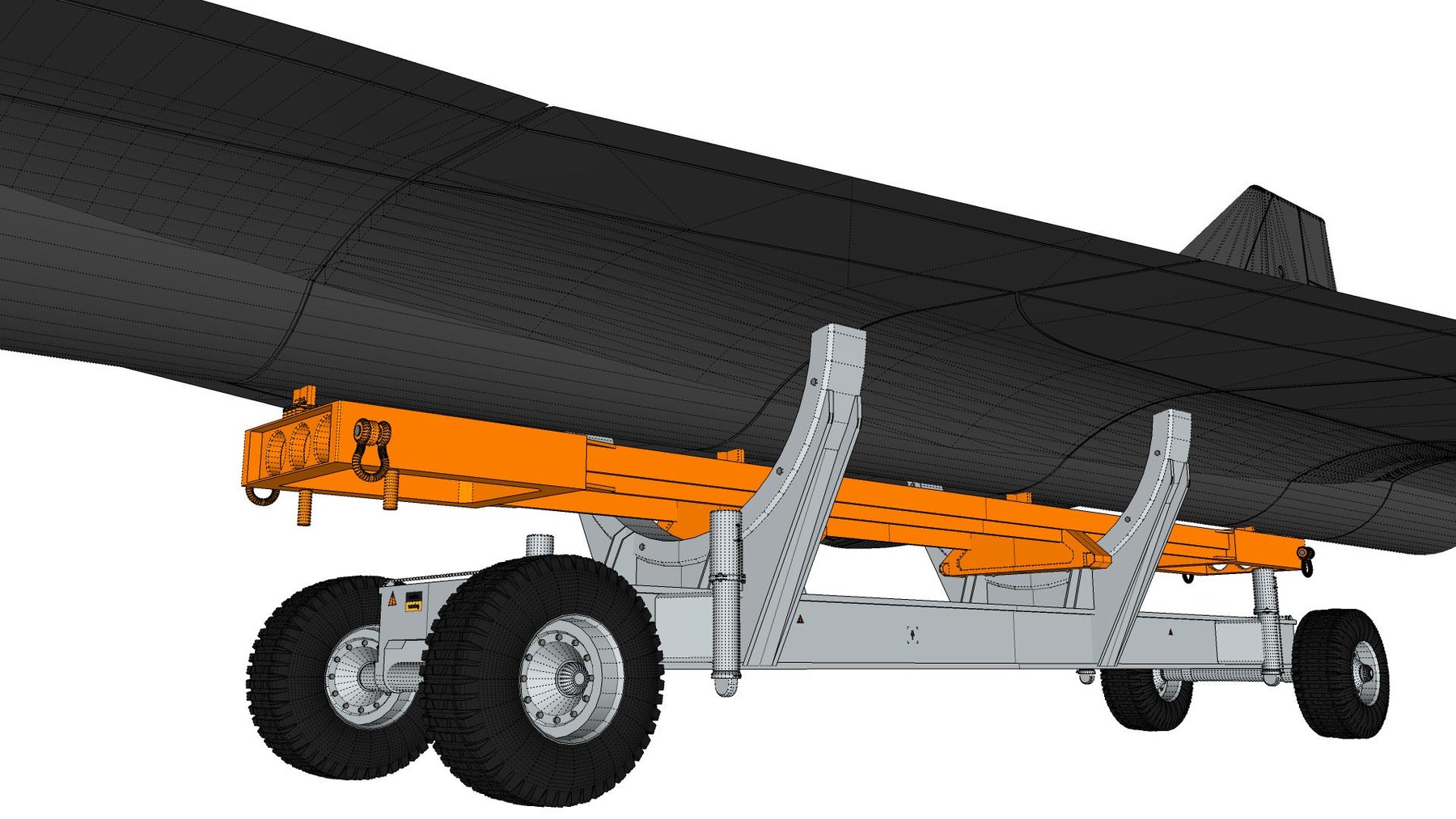 ArtStation - lockheed D-21 | Resources