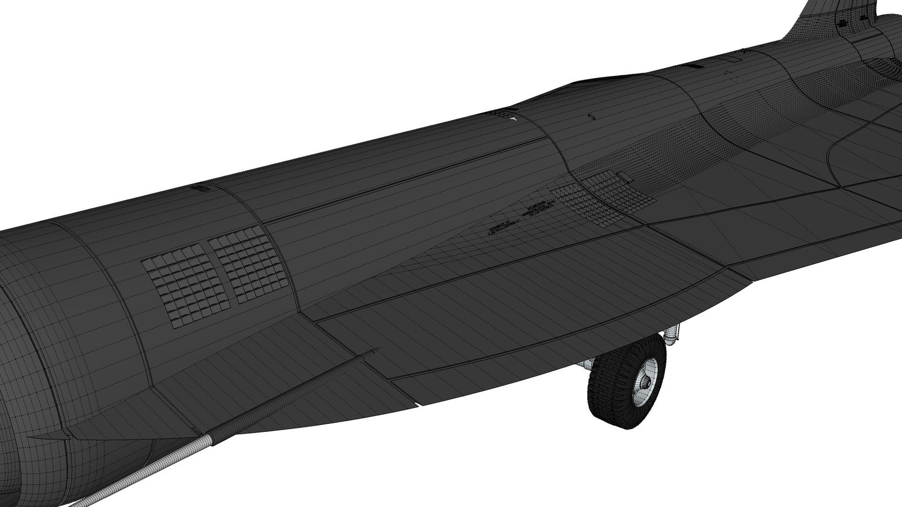 ArtStation - lockheed D-21 | Resources