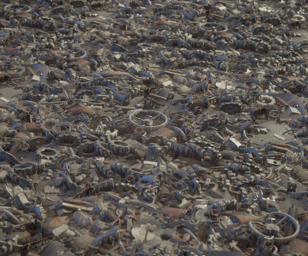 ArtStation - Junk 02 | Resources