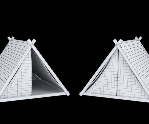 ArtStation - Tents - Low Poly | Game Assets