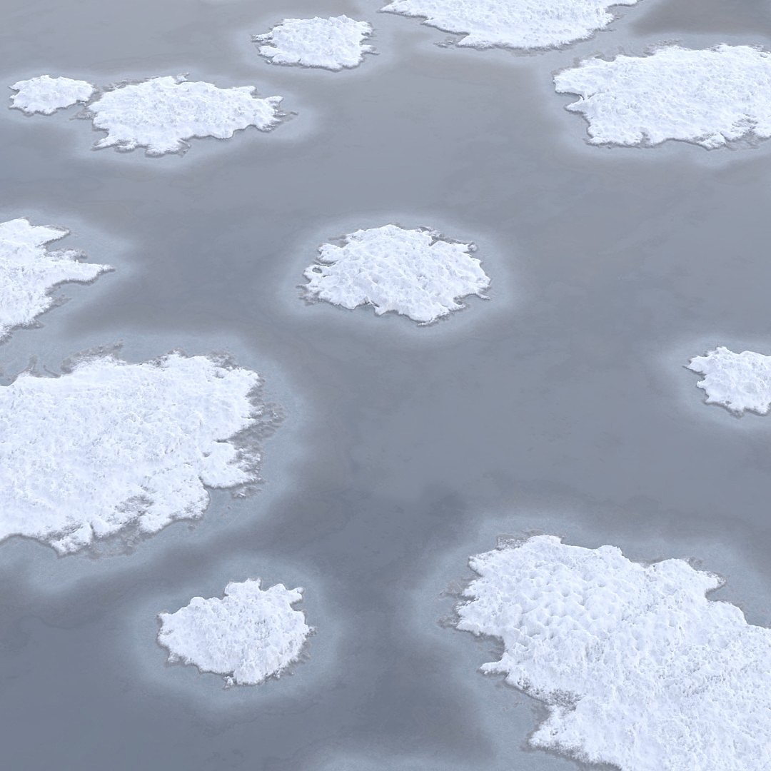 ArtStation - Snowy Grounds - Texture Pack | Game Assets