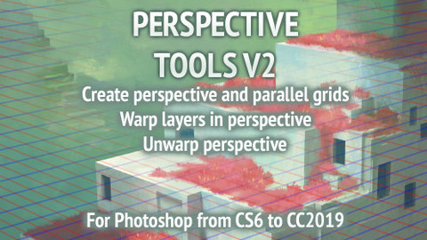 ArtStation - Perspective Tools 2 for Photoshop | Resources