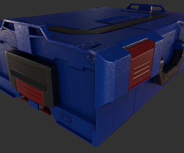 ArtStation - ToolBox - PBR | Game Assets
