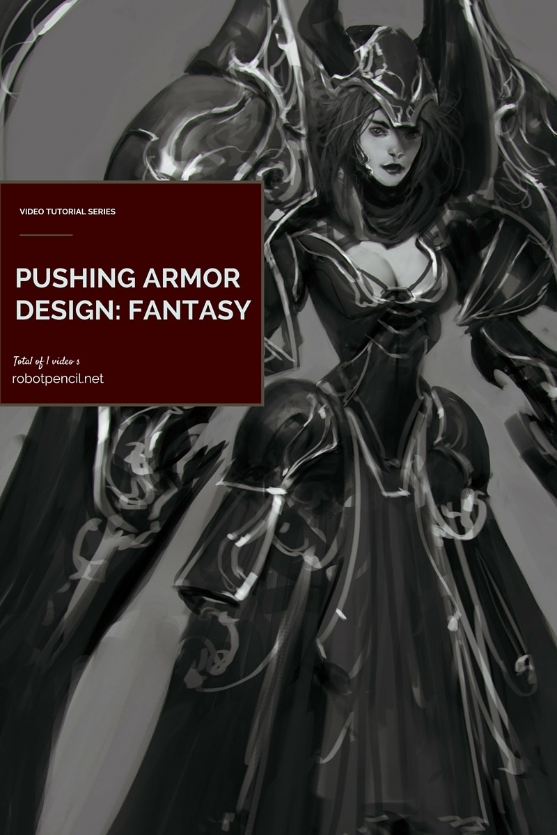 ArtStation - Pushing Fantasy Armor Design | Tutorials
