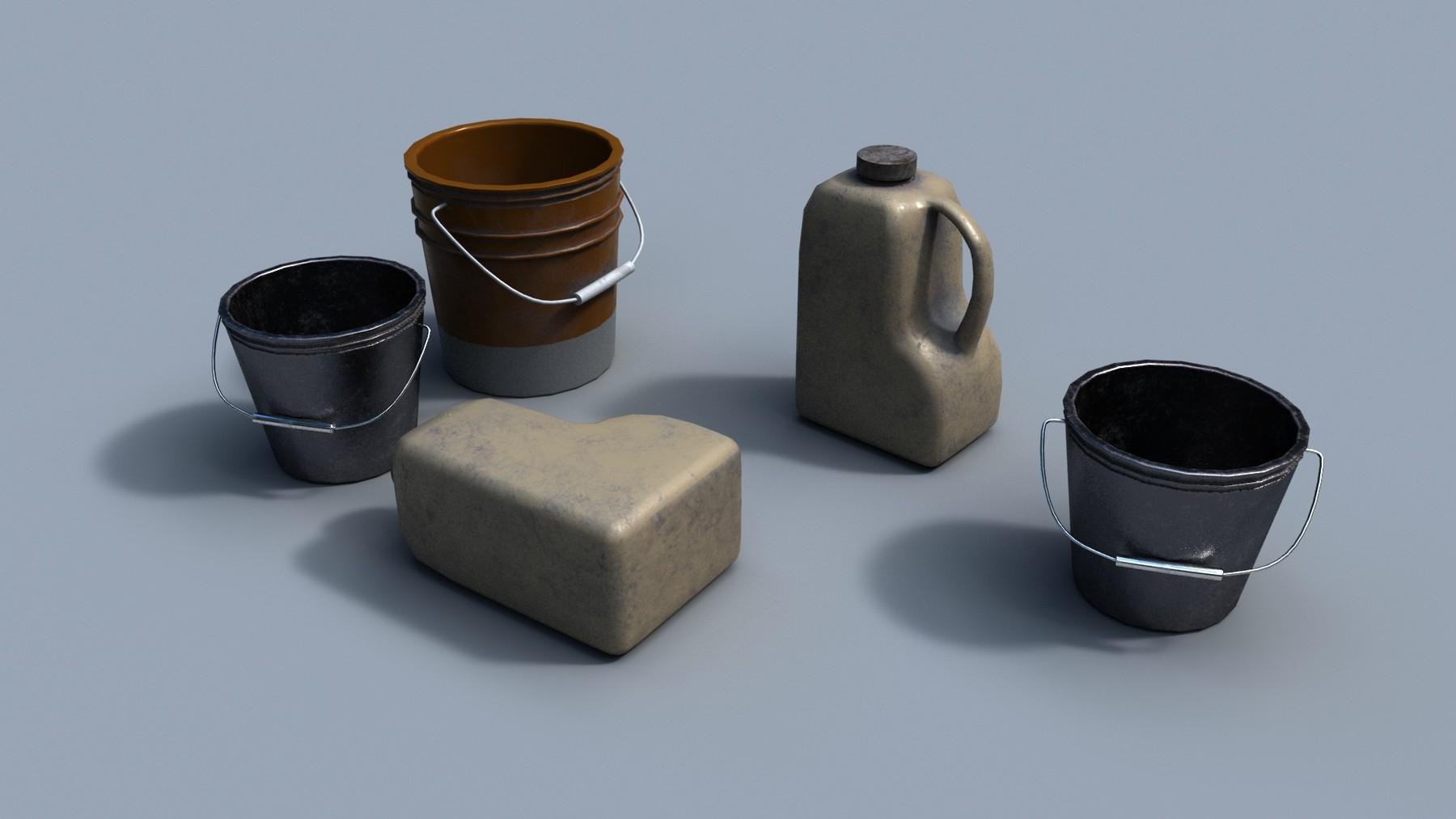 ArtStation - Scene Props | Game Assets