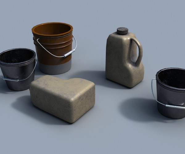 ArtStation - Scene Props | Game Assets