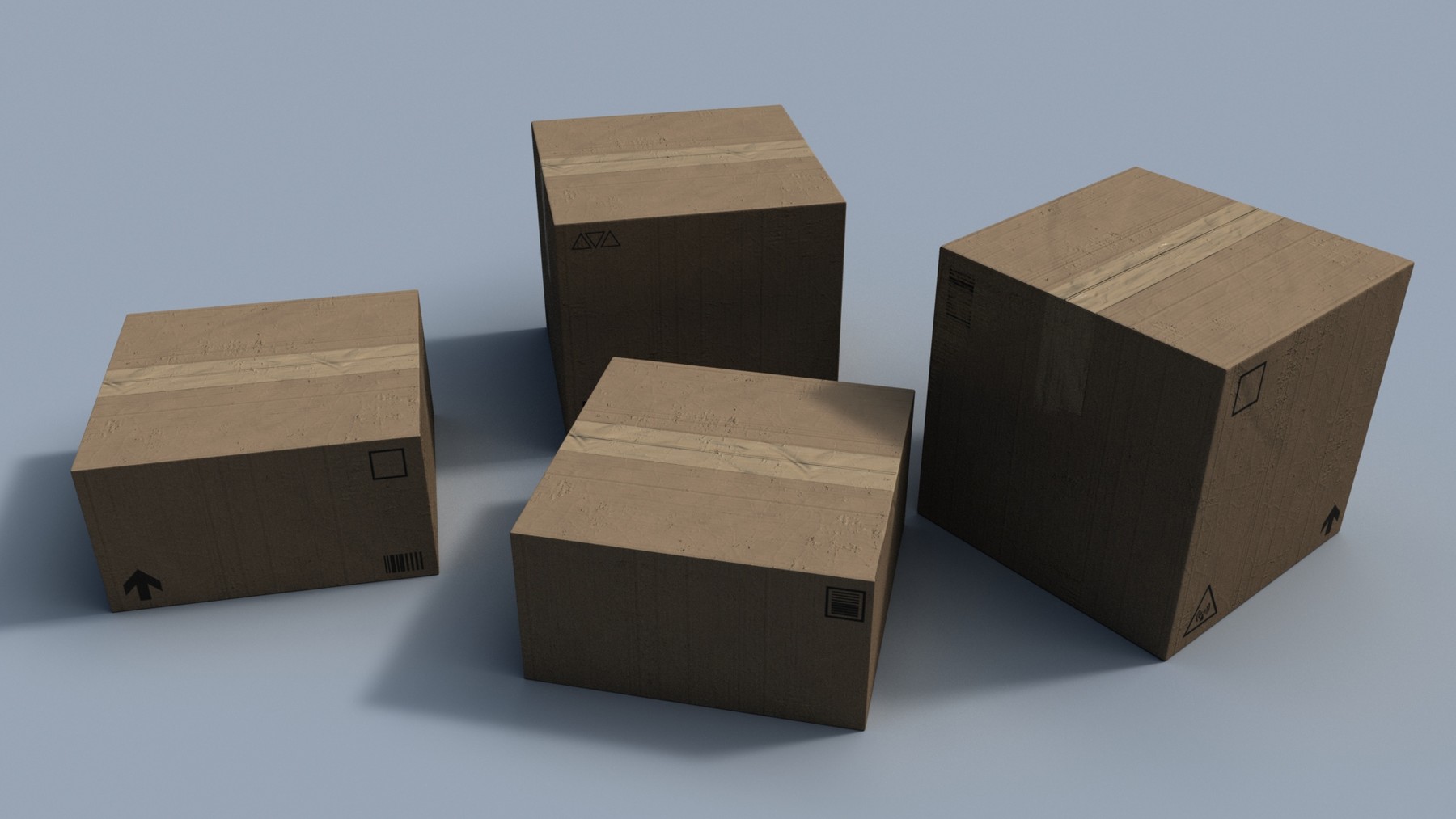 ArtStation - Scene Props | Game Assets