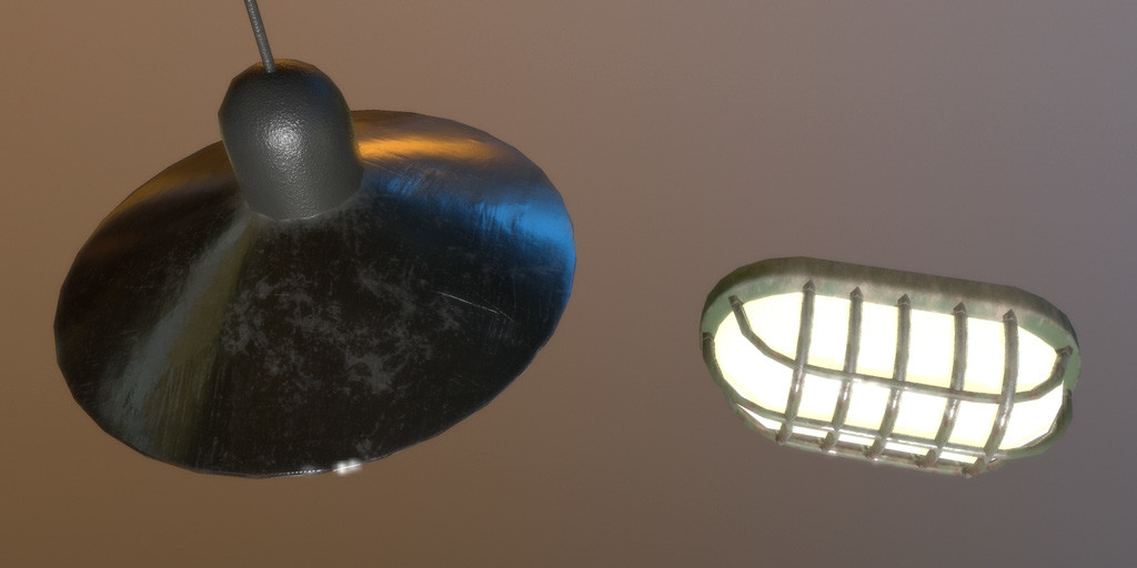 ArtStation - Old prison lighting | Game Assets