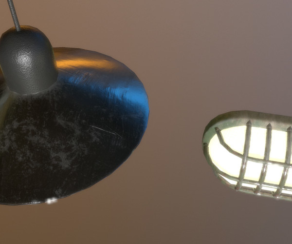 ArtStation - Old prison lighting | Game Assets