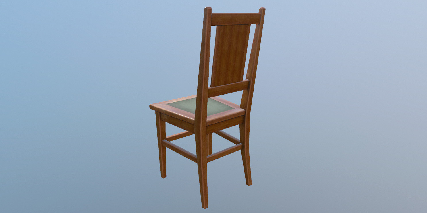 ArtStation - Old chair | Resources