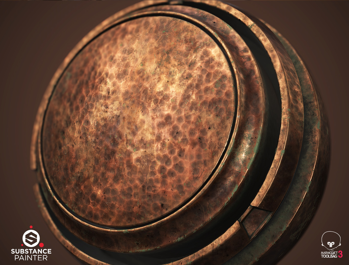 ArtStation - Smart Materials For Substance Painter Vol1.0 | Resources