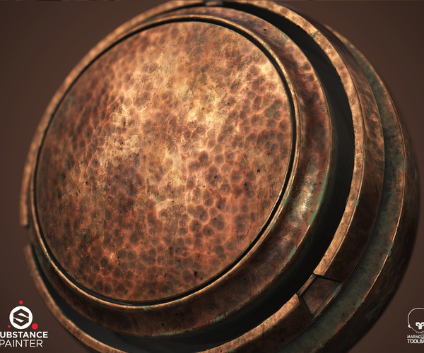 ArtStation - Smart Materials For Substance Painter Vol1.0 | Resources