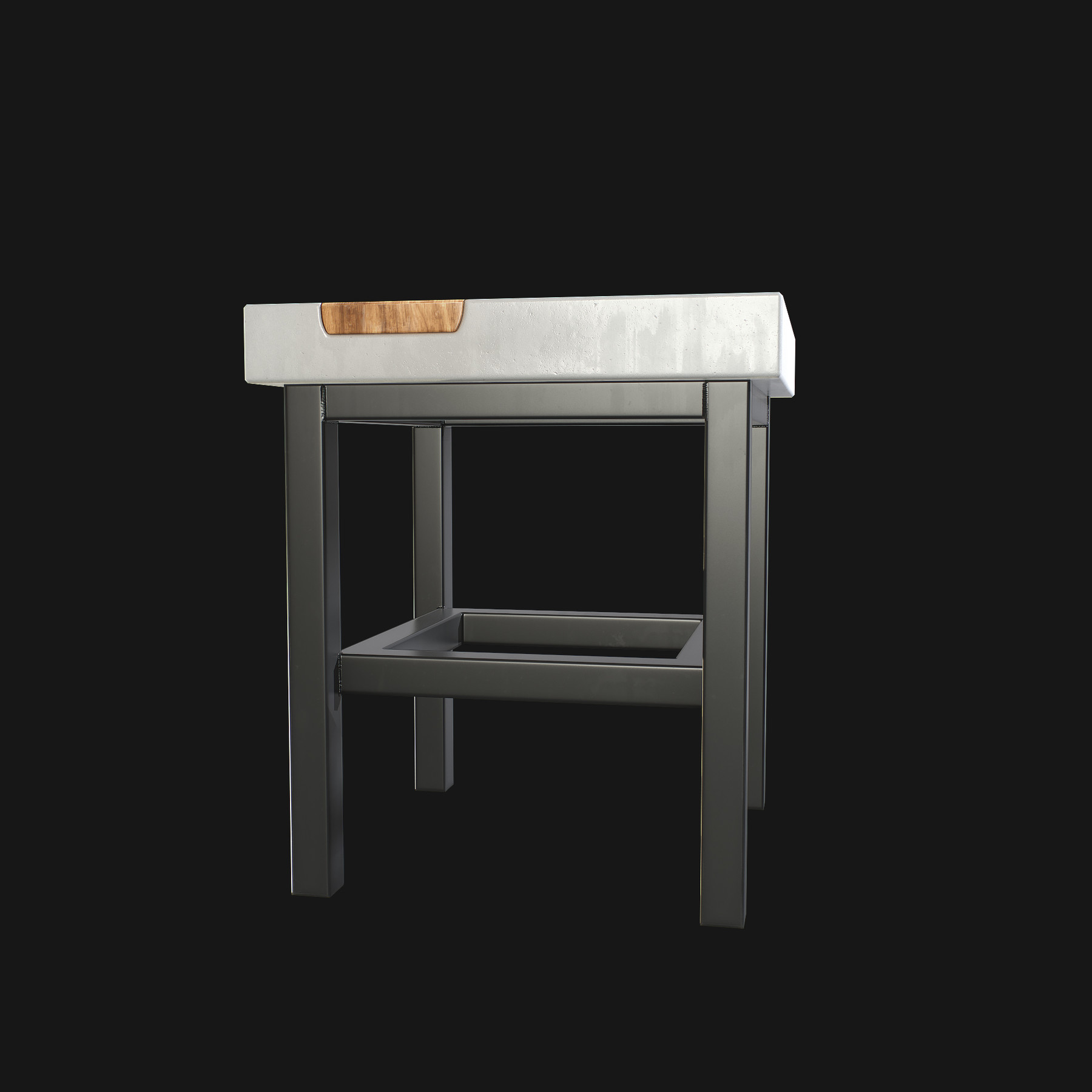 ArtStation - Modern Table VR / AR / low-poly 3d model | Game Assets
