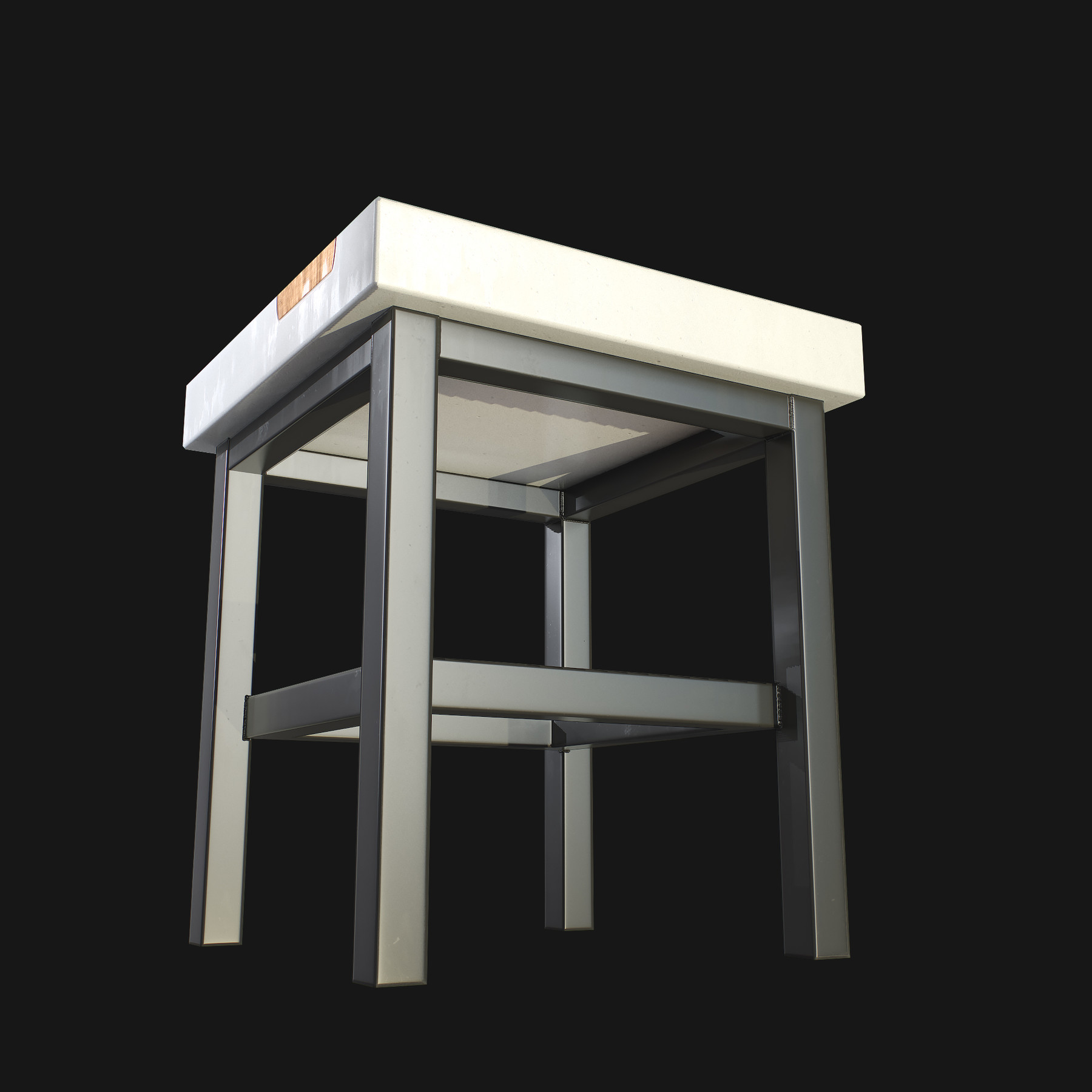 ArtStation - Modern Table VR / AR / low-poly 3d model | Game Assets