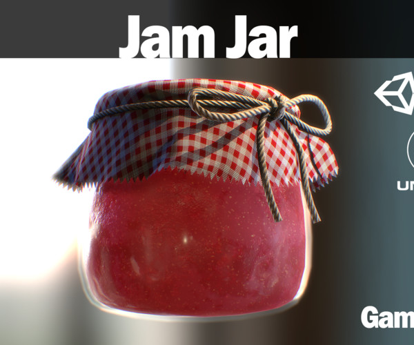 ArtStation - Jam Jar | Game Assets