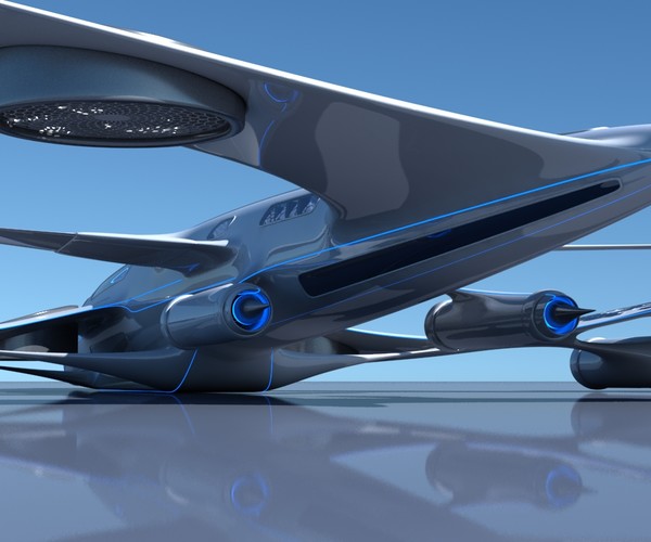ArtStation - Future Airliner | Resources