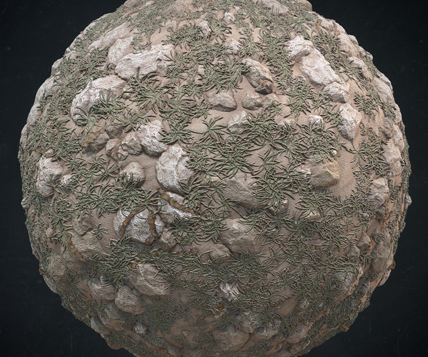 ArtStation - Sand Ground Material Substance Designer | Resources