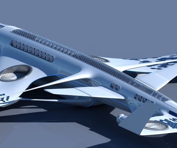 ArtStation - Future Airliner | Resources