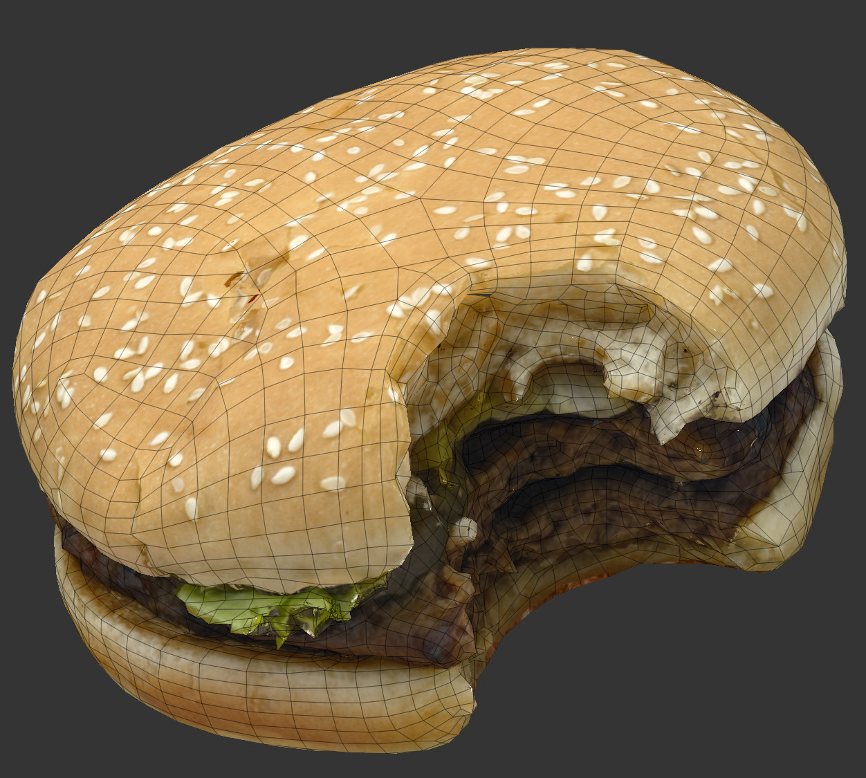 ArtStation - Burger | Resources