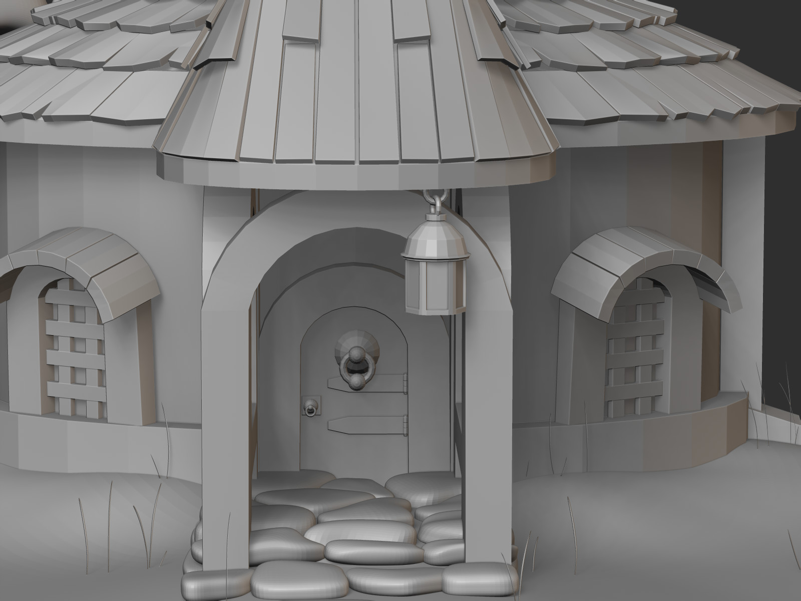 ArtStation - Cartoon House | Game Assets