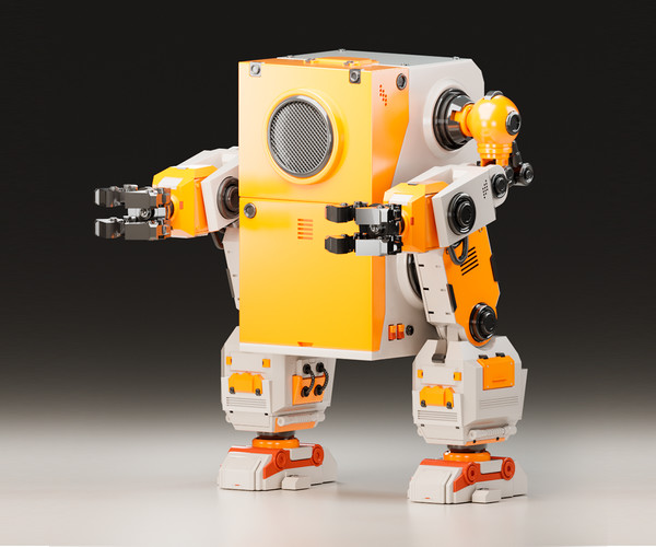 ArtStation - Curiosity Robot | Resources