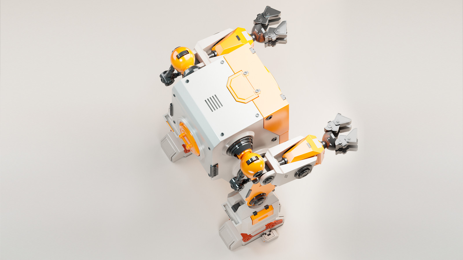 ArtStation - Curiosity Robot | Resources