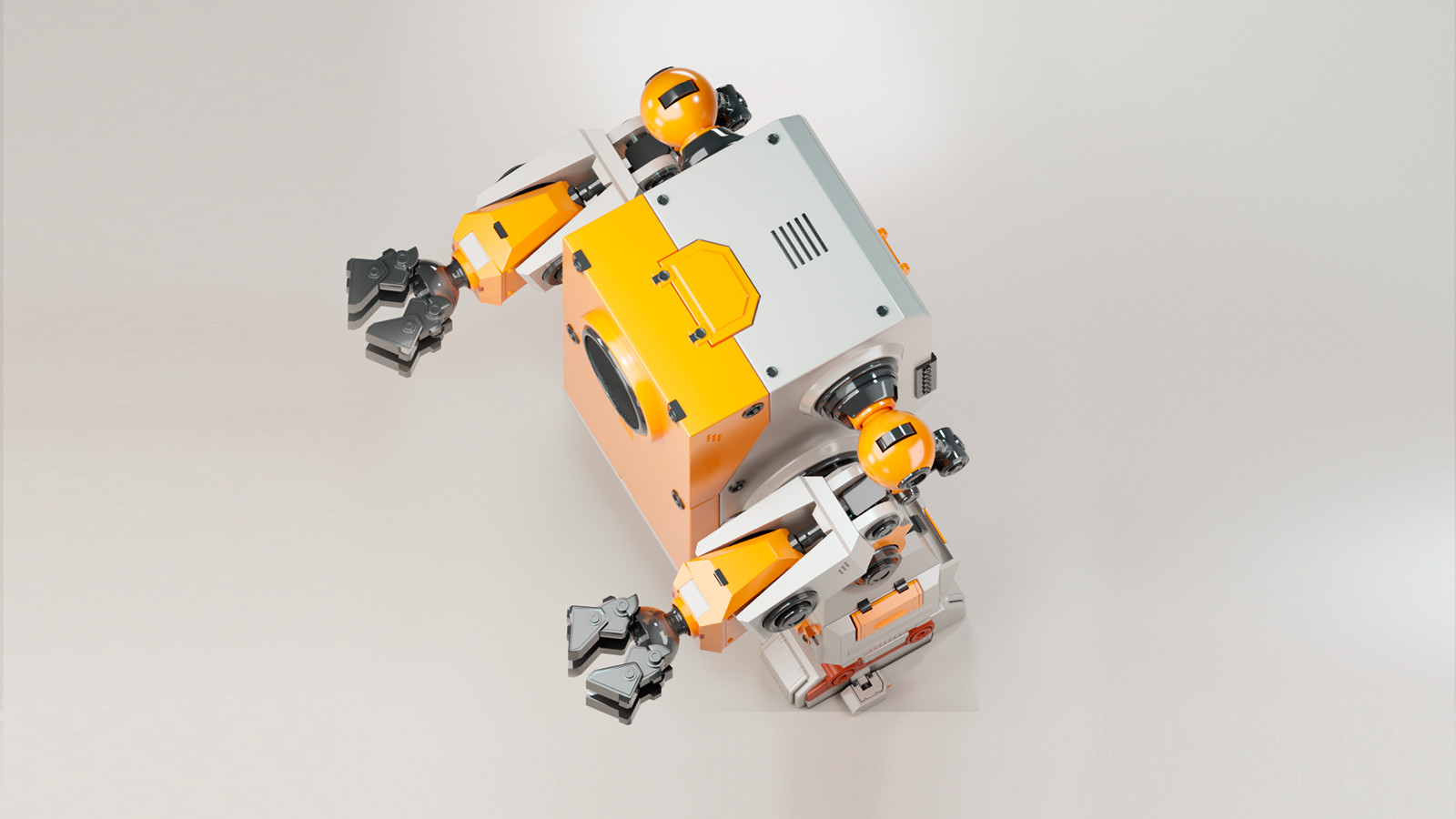 ArtStation - Curiosity Robot | Resources