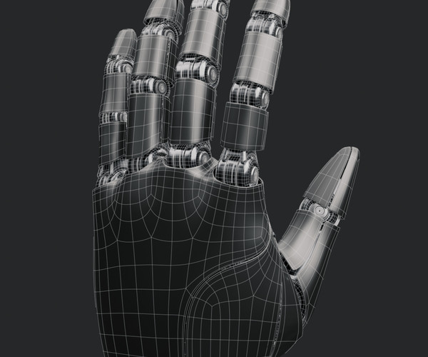 ArtStation - Robot Hand | Resources