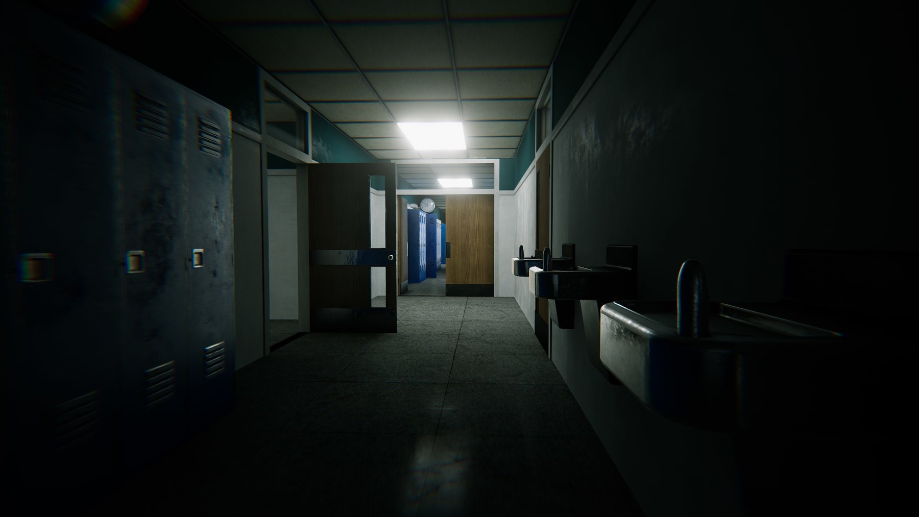 ArtStation - HQ Modular Interior School | Game Assets