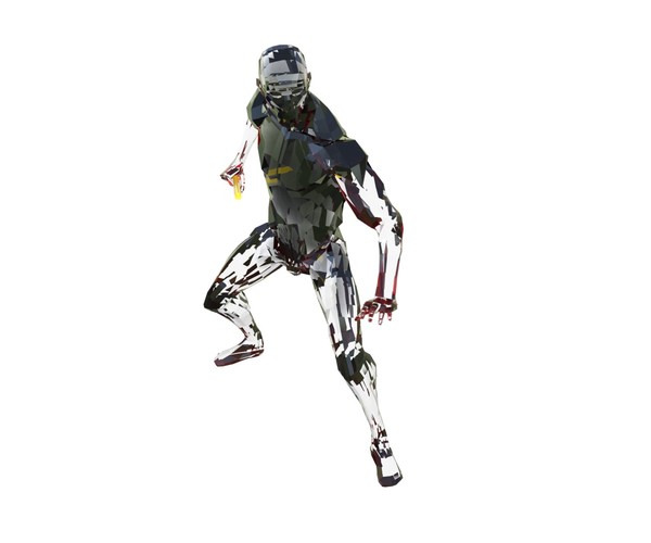 ArtStation - Blockout Dude Maya Rig | Resources