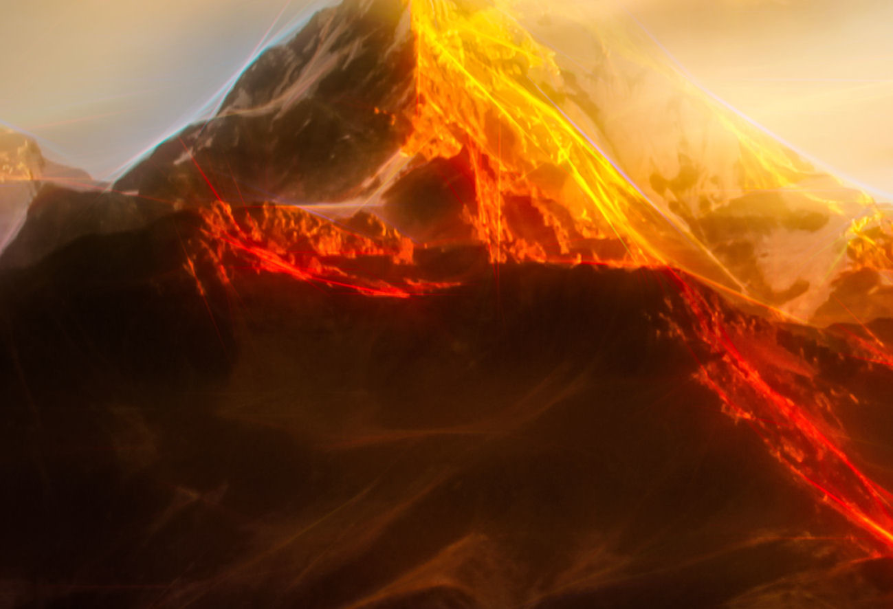 ArtStation - Mountains Wallpaper | Artworks