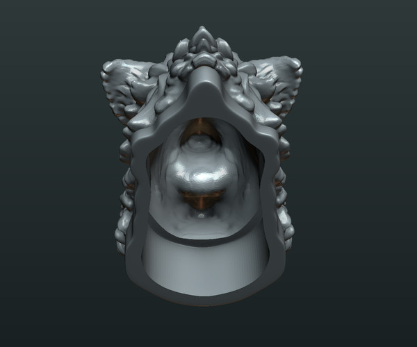 ArtStation - Wild Boar Mounted Head | Resources