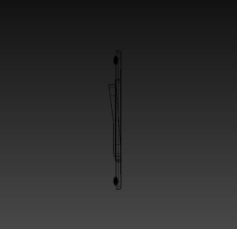 ArtStation - Modern Lightswitch | (Blender Internal/Cycles, BLEND OBJ 3DS FBX) | Resources