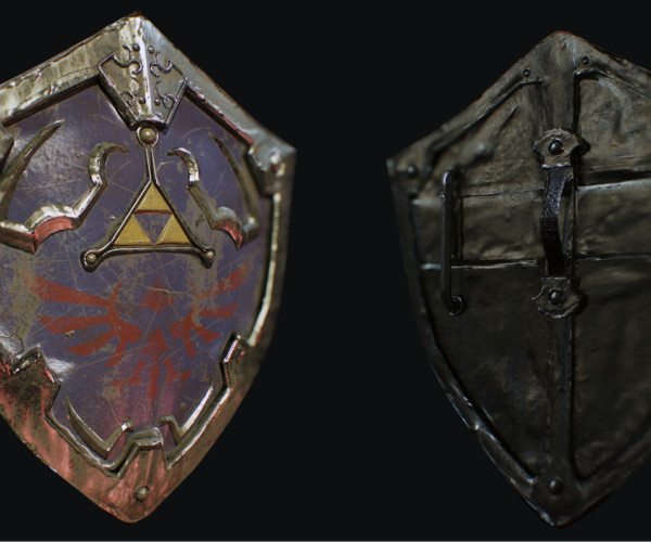 ArtStation - Hylian Shield | Resources