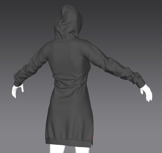 ArtStation - Clothes for Marvelous Designer: Pullover02 | Game Assets