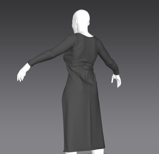 ArtStation - Clothes for Marvelous Designer: Shirt02 | Game Assets