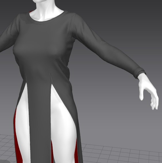 ArtStation - Clothes for Marvelous Designer: Shirt02 | Game Assets