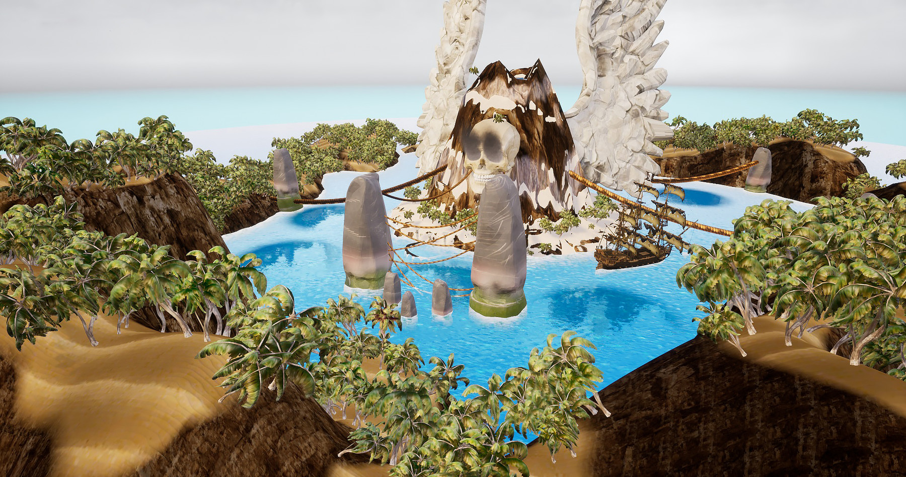 ArtStation - Island pack | Game Assets