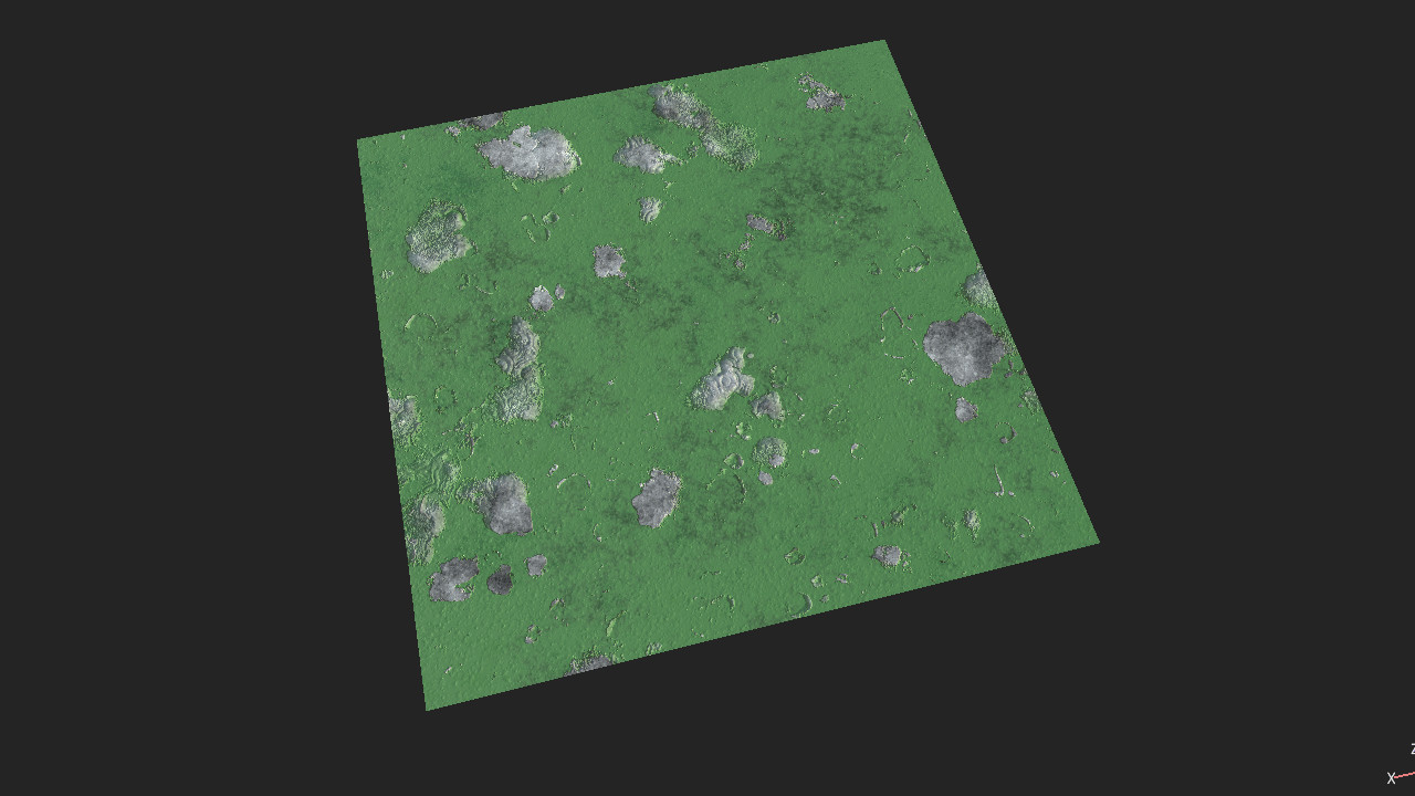 ArtStation - Procedural materials (walls, tiles) | Game Assets