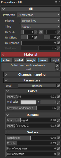 ArtStation - Procedural materials (walls, tiles) | Game Assets