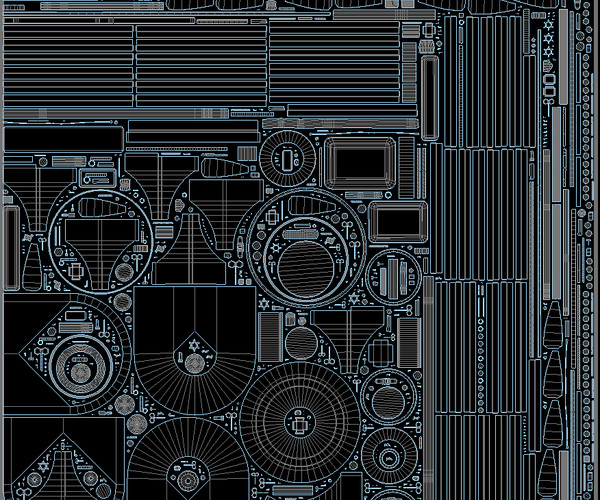 ArtStation - Machinery device | Game Assets