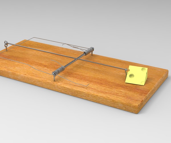 ArtStation - mouse trap | Resources