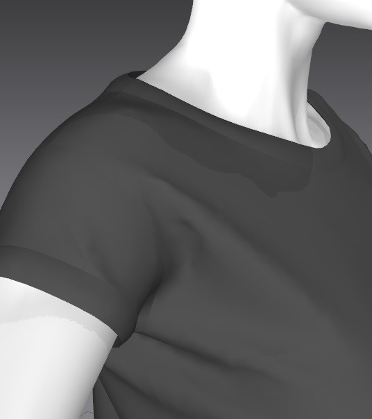 ArtStation - Clothes for Marvelous Designer: Dress02 | Game Assets