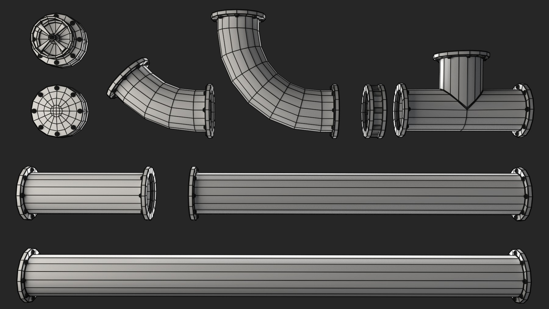 ArtStation - Pipes Pack | Resources