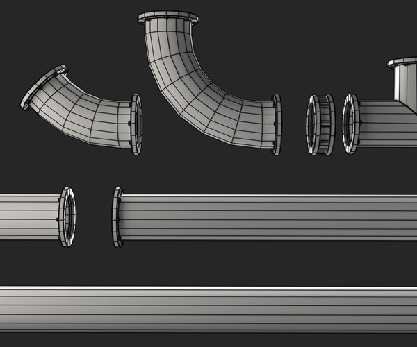 ArtStation - Pipes Pack | Resources