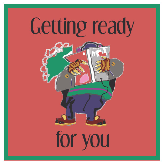 ArtStation - Postcard Getting Ready for You | Artworks