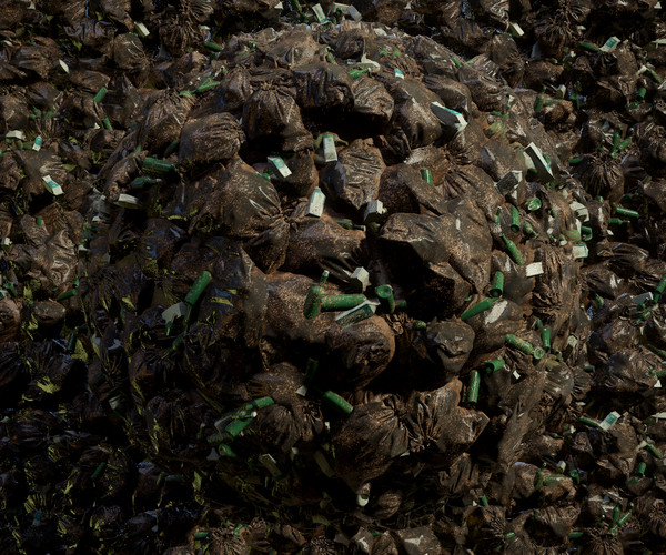 ArtStation - Trash 02 | Game Assets